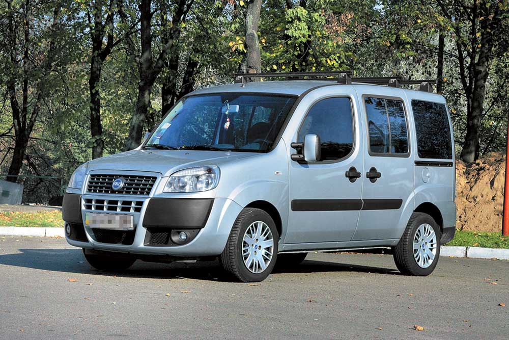 Fiat Doblo, Ford Connect: Поверить на слово? - Автоцентр.ua