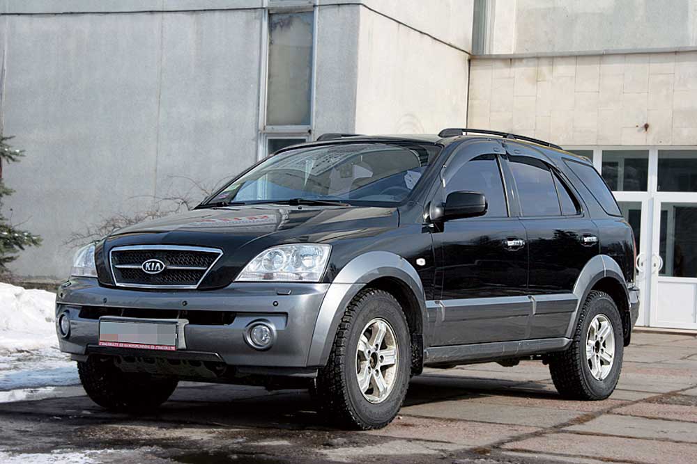 Kia Sorento , SsangYang Rexton: Пора менять ориентиры? - Автоцентр.ua