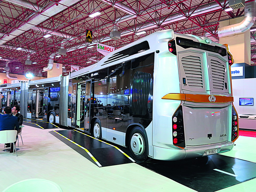 Автобусные сенсации выставки Busworld Turkey 2016 (+ВИДЕО) - Автоцентр.ua