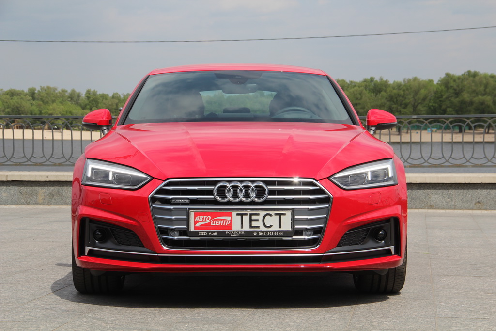 Новая Audi A5 Sportback 2017: как ездит и что умеет делать ...